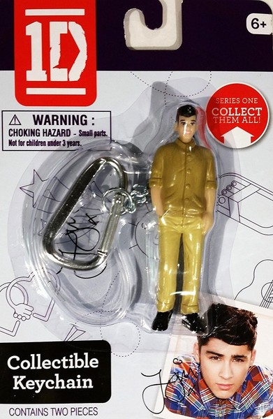 One Direction 1d Collectible Figure Keychain Key Chain Zayn for sale ...