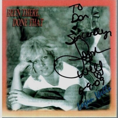 LOGAN WELLS - Been There, Done That (CD 2001) | eBay