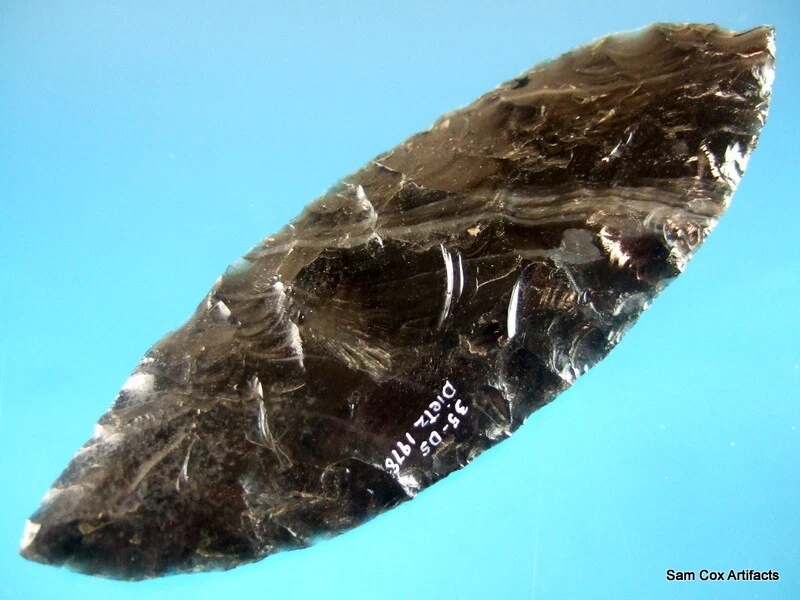 Authentic Obsidian Arrowheads
