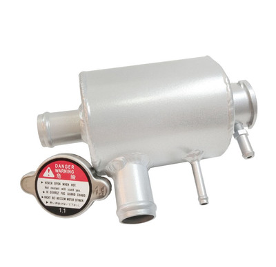 450ML Aluminium Radiator Coolant Overflow Tank Rotax 922-312 W/1.1 Bar ...