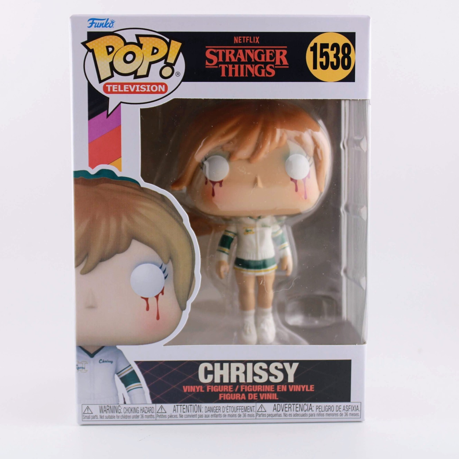 Funko Pop Stranger Things Season 4 - Chrissy Floating Bloody Vinyl ...