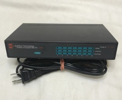 Addtron Technology 10/100Mbps Auto-Negotiation Network Switch ADS-1008i ...