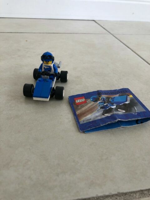 LEGO Town: Blue Racer (6618) for sale online | eBay