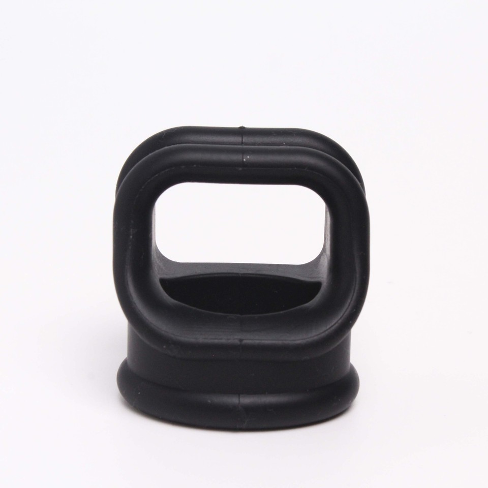 Male Men Soft Scrotum Testicle Squeeze Rings Cage Stretcher Enhancer ...