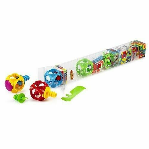 Canoodle Toy Mini Building Set Connect a Noodle 19pcs for sale online ...