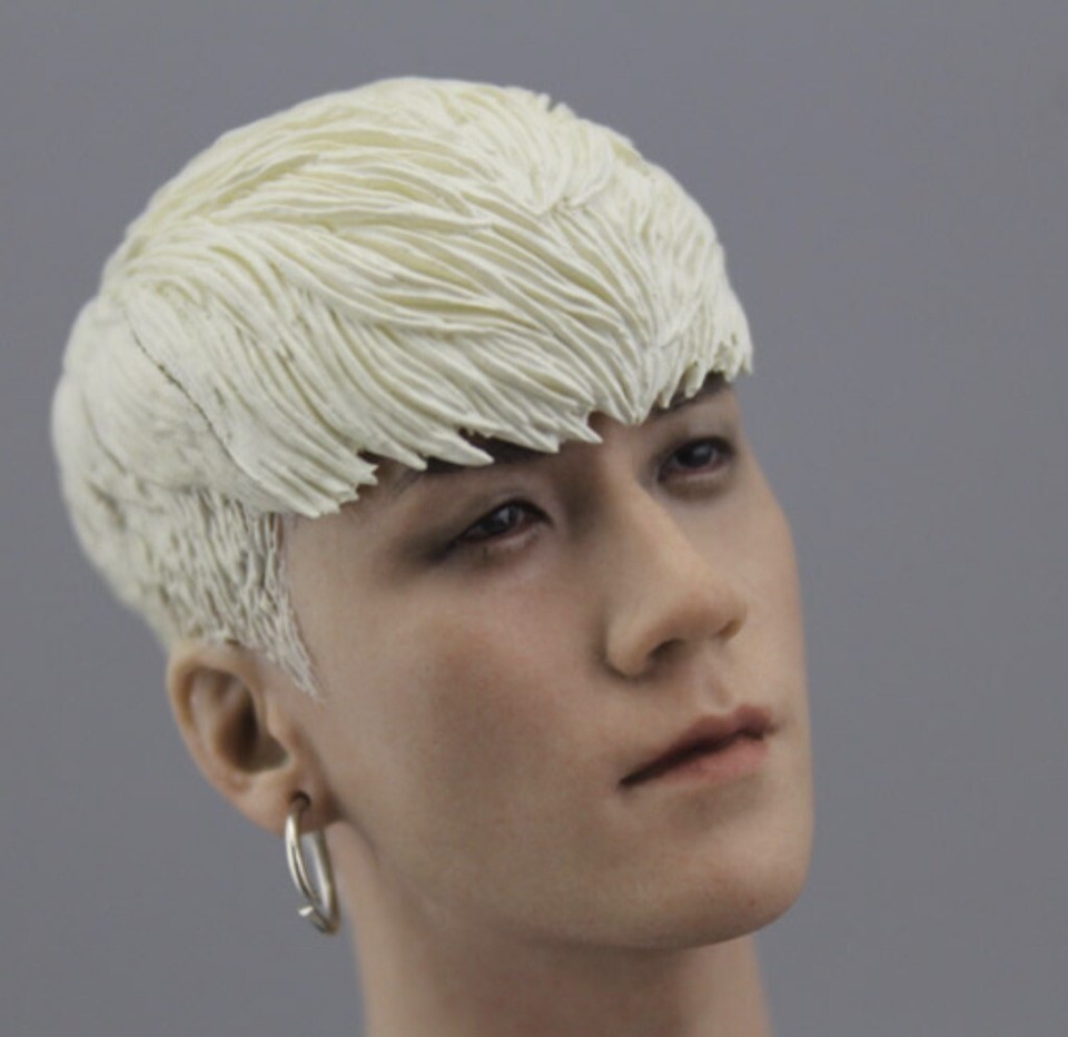 Korean Star Head Sculpt for 1/6th Scale 12" Action Figure 1:6 New | eBay
