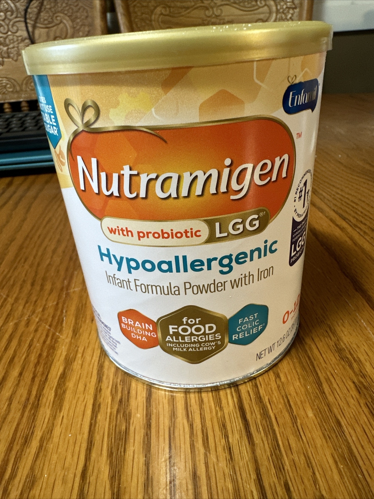 Enfamil Nutramigen with Probiotic LGG Infant Formula 12.6 oz Can Powder ...
