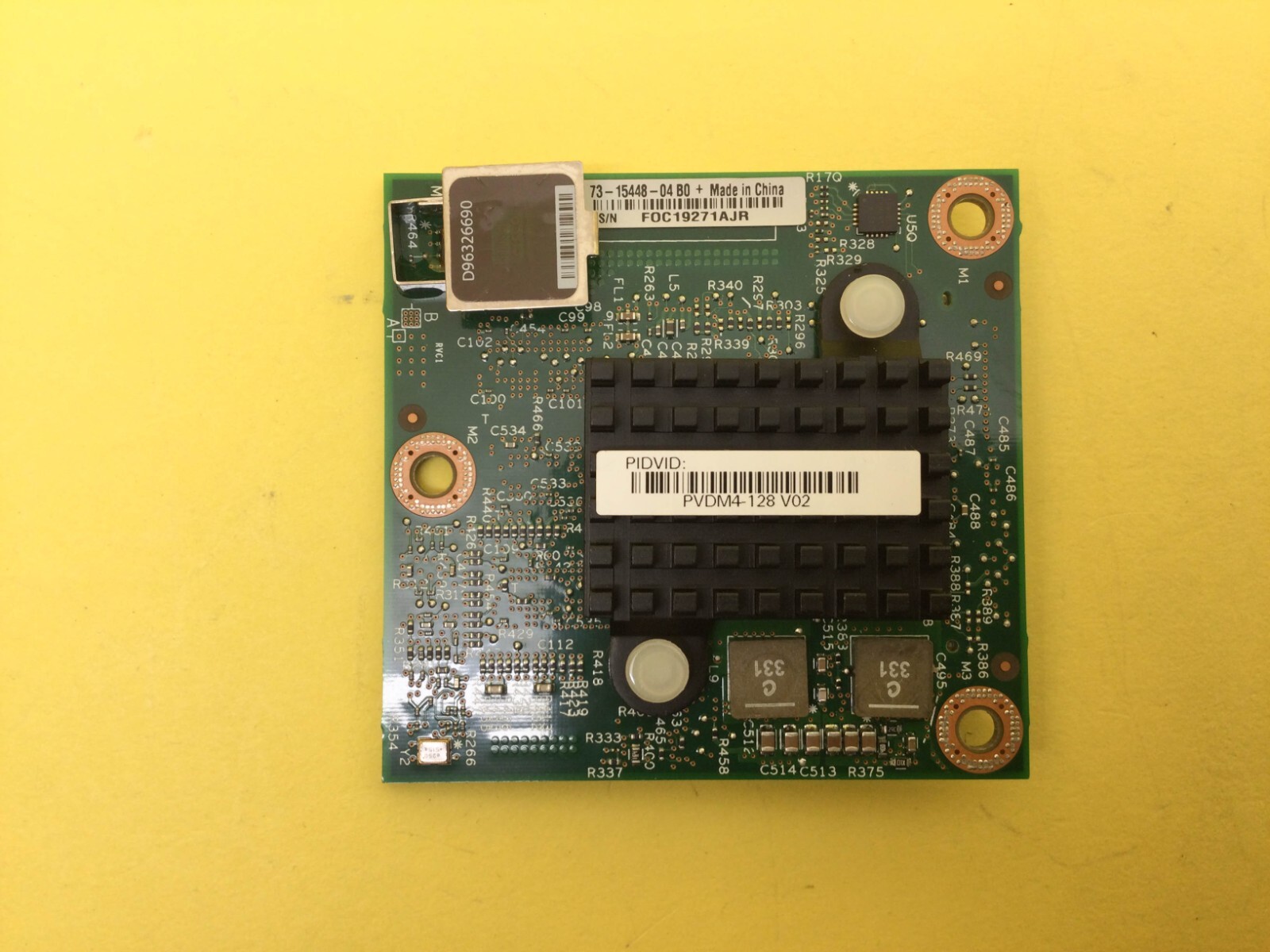 Cisco PVDM4-128 128-Channel High Density Voice DSP Module for ISR | eBay