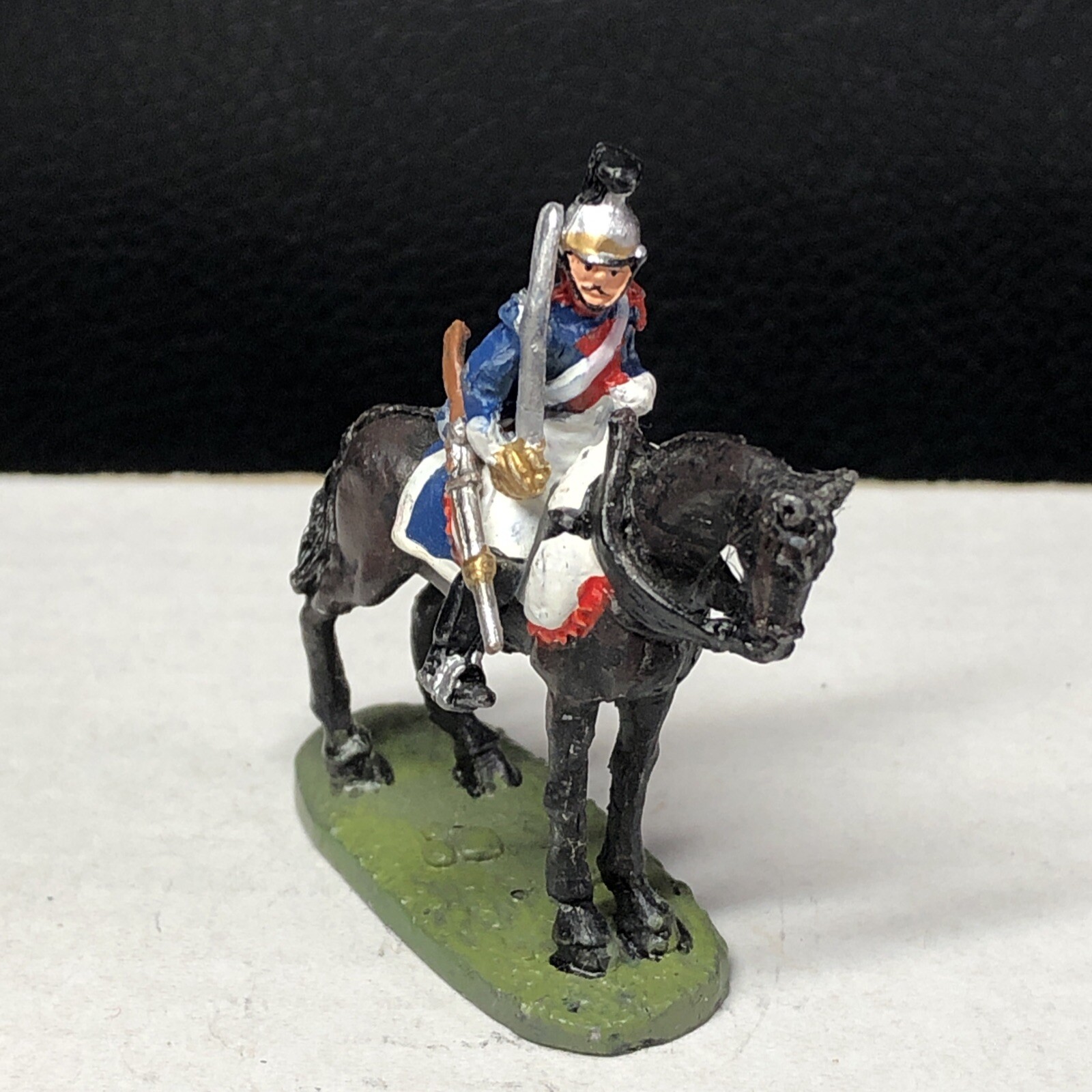 NET15 - Del Prado Napoleonic Relive Waterloo, 1:72, Mounted Lead ...