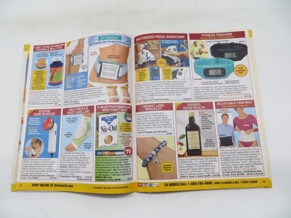 DR. LEONARD'S CATALOG 2017 America's Leading Discount Healthcare - | eBay
