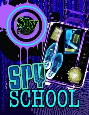 Spy School (Spy Files) by Adrian Gilbert Hardback Book The Fast Free ...