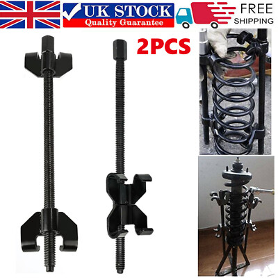 2 Pcs Coil Spring Strut Compressor Clamp Struts Shock Absorber Car ...