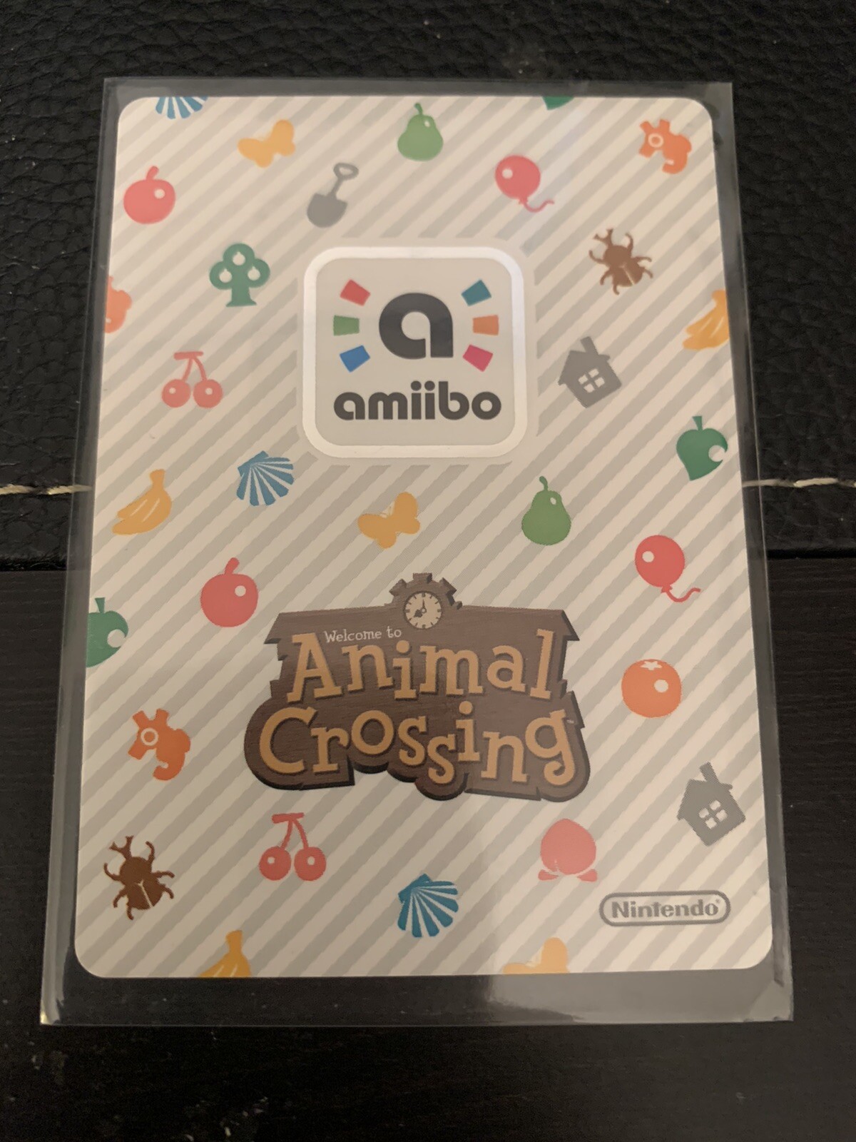 Authentic Animal Crossing Amiibo Card Series 1 Pancetti 085 NEVER ...