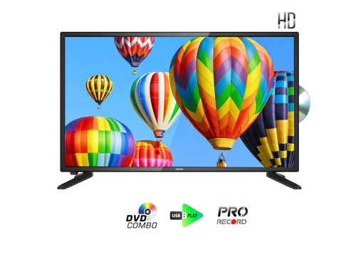 TEAC 24" HD DIGITAL HD LED LCD TV & DVD PLAYER COMBO 240v LEV24A122 ...