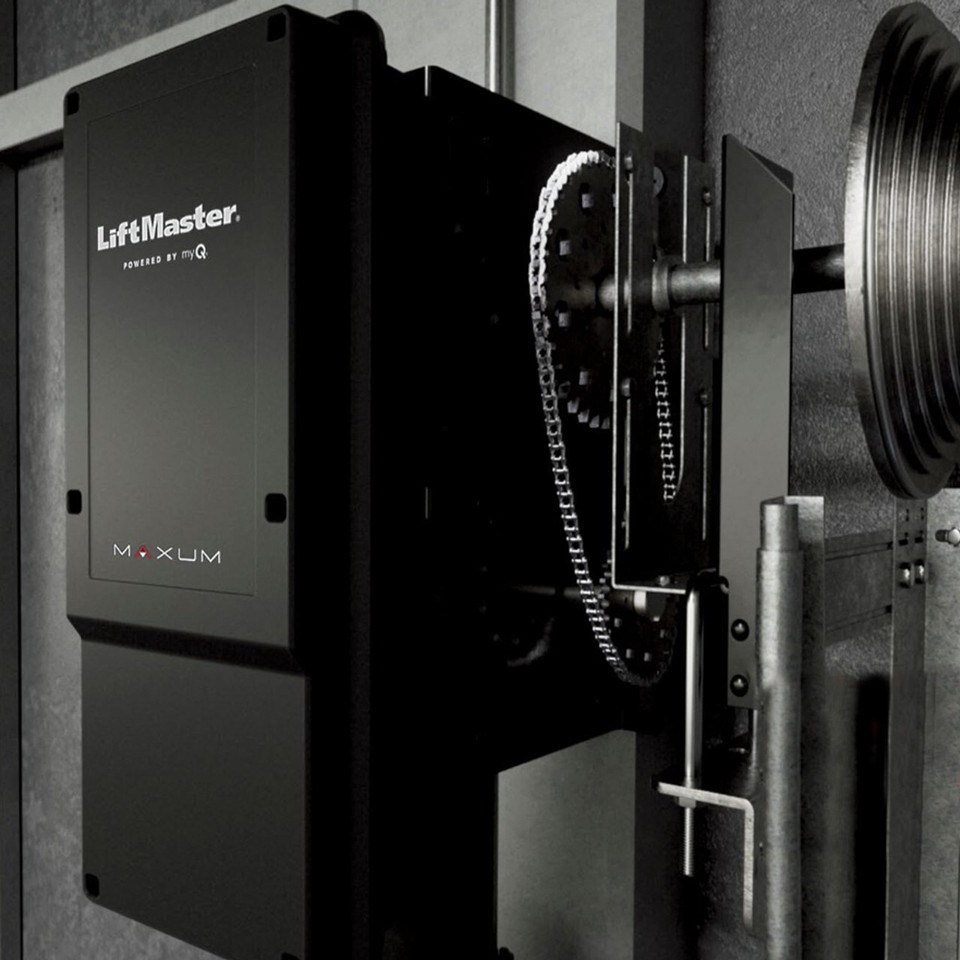 LiftMaster JDC Maxum JACKSHAFT Commercial Garage Opener For Doors Up to ...