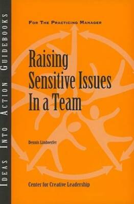 Raising Sensitive Issues in a Team - Paperback - GOOD 9781604910216| eBay