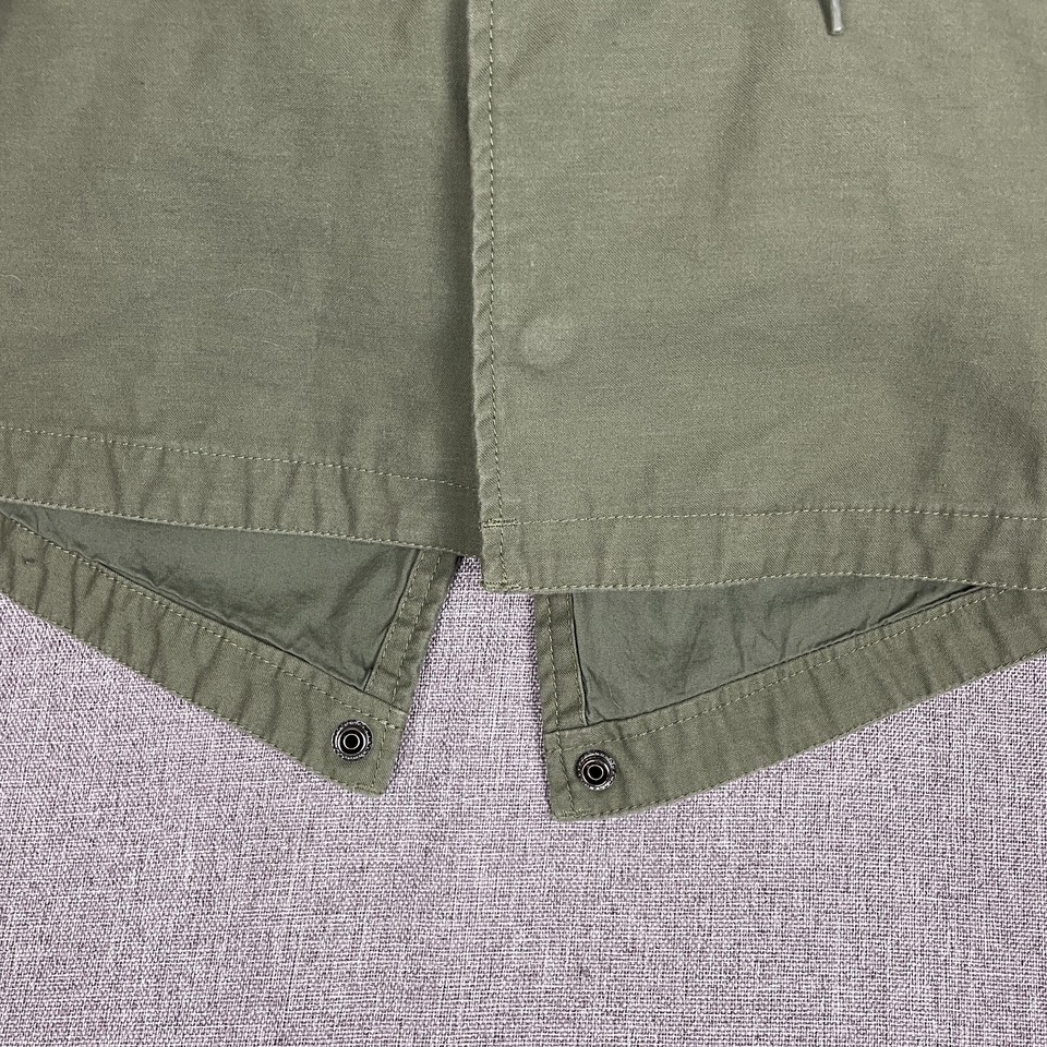 Alpha Industries Field Coat Lonely Jacket Utility Military Made In USA ...