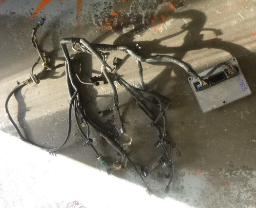 FORD FALCON BA AUTOMATIC ENGINE BAY WIRING HARNESS LOOM + ECU | eBay