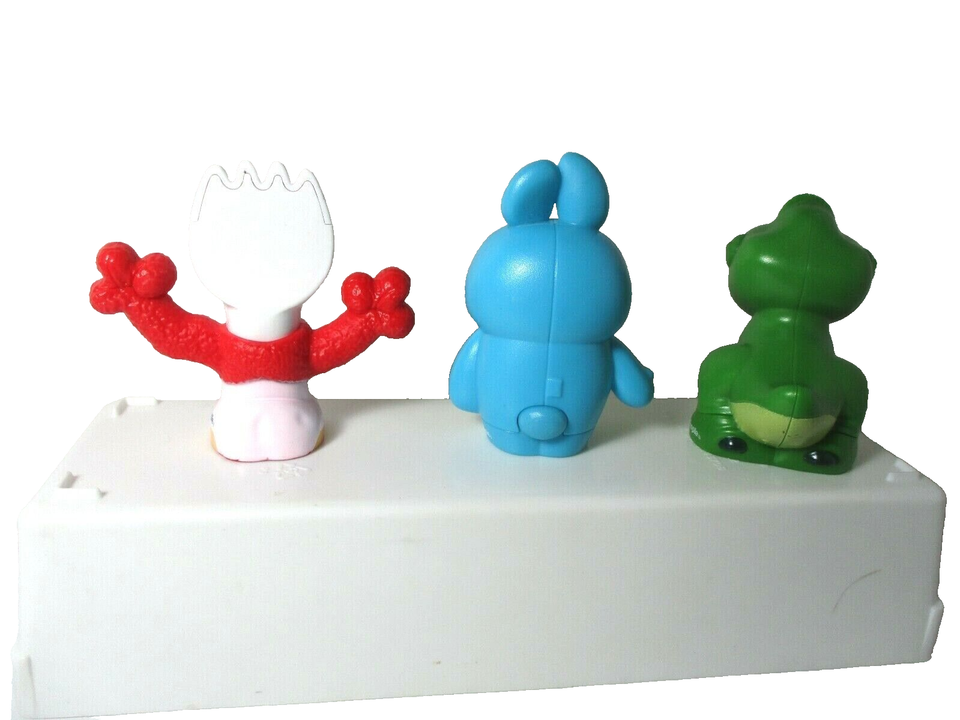 Fisher Price Little People Disney Forky Rex Dino Blue Bunny Toy Story ...