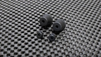 Genuine OEM Toyota AE86 Trunk Panel Cushion Rubber Bump Stops set of 4 ...