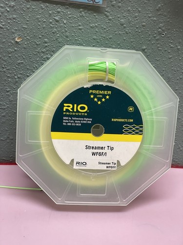 RIO Premier Fly Line Streamer Tip WF6F/I Unused | eBay