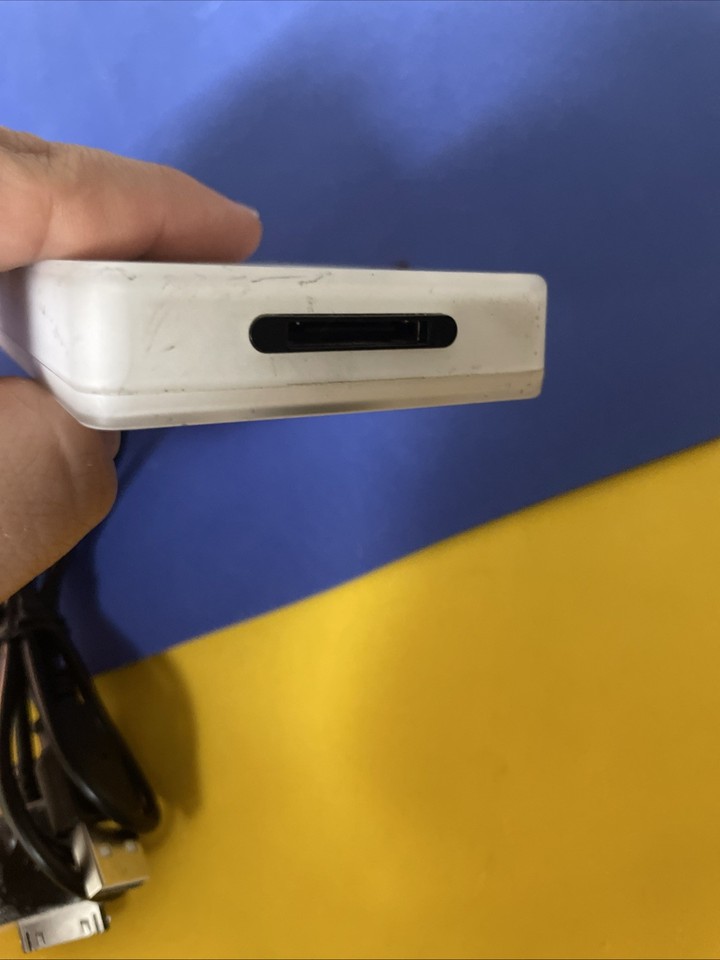 Microsoft Zune 30 Digital Media MP3 Player (1090) - White - WORKING. | eBay