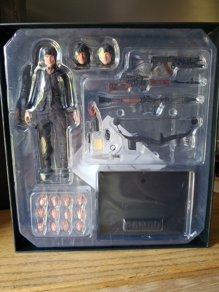 HIYA TOYS RAMBO 3 III FIGURE 1:12 EXQUISITE SERIES | eBay