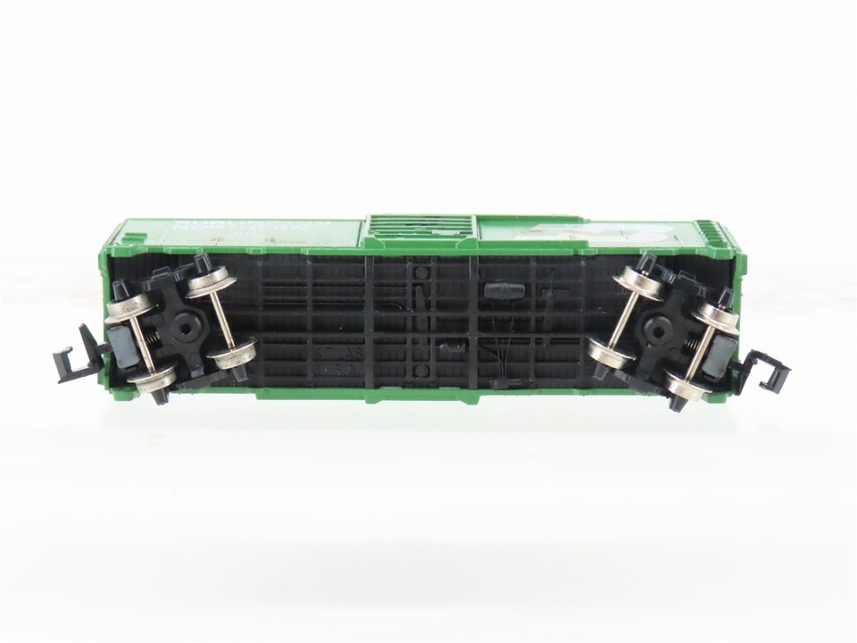 N Scale Atlas 3407 BN Burlington Northern 40' Box Car #189784 Custom ...