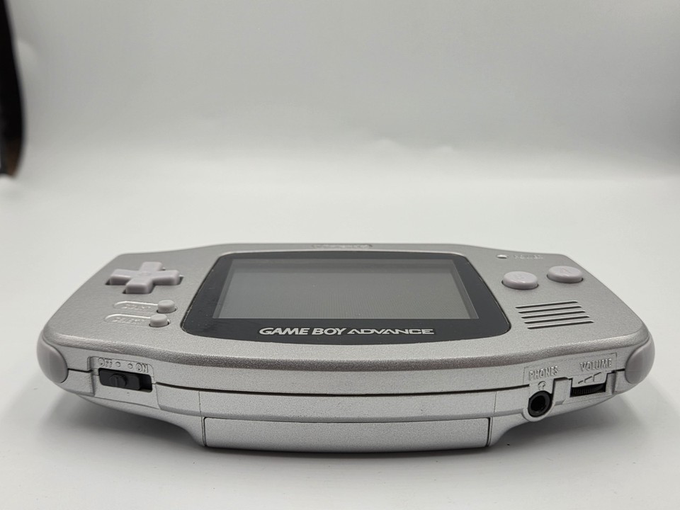 Game Boy Advance Limited Edition Platinum OVP Konsole Console AGB-001 ...