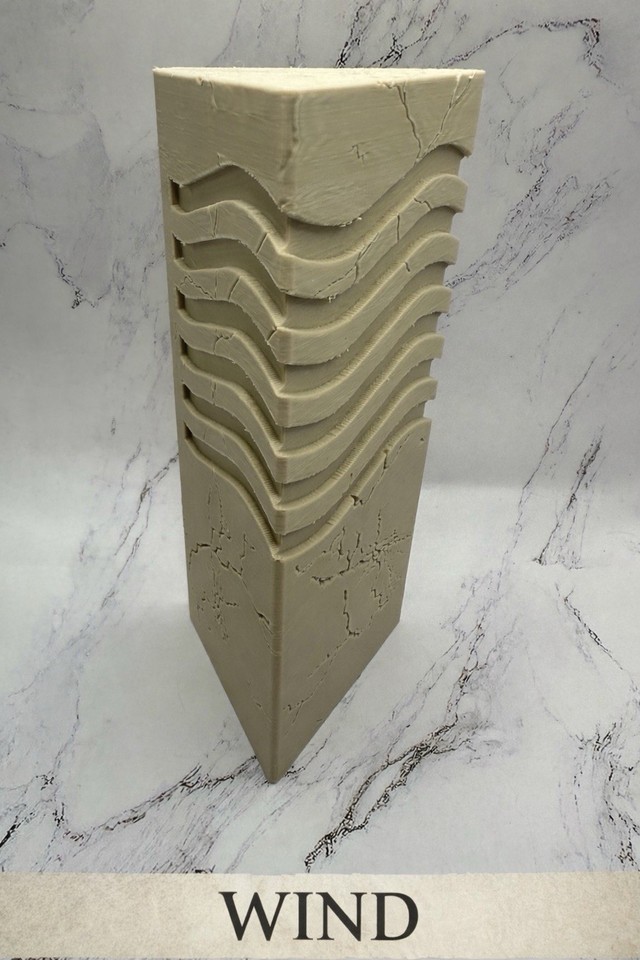 The Fifth Element – Complete 4 Element Stone Pillars Set - Cosplay ...
