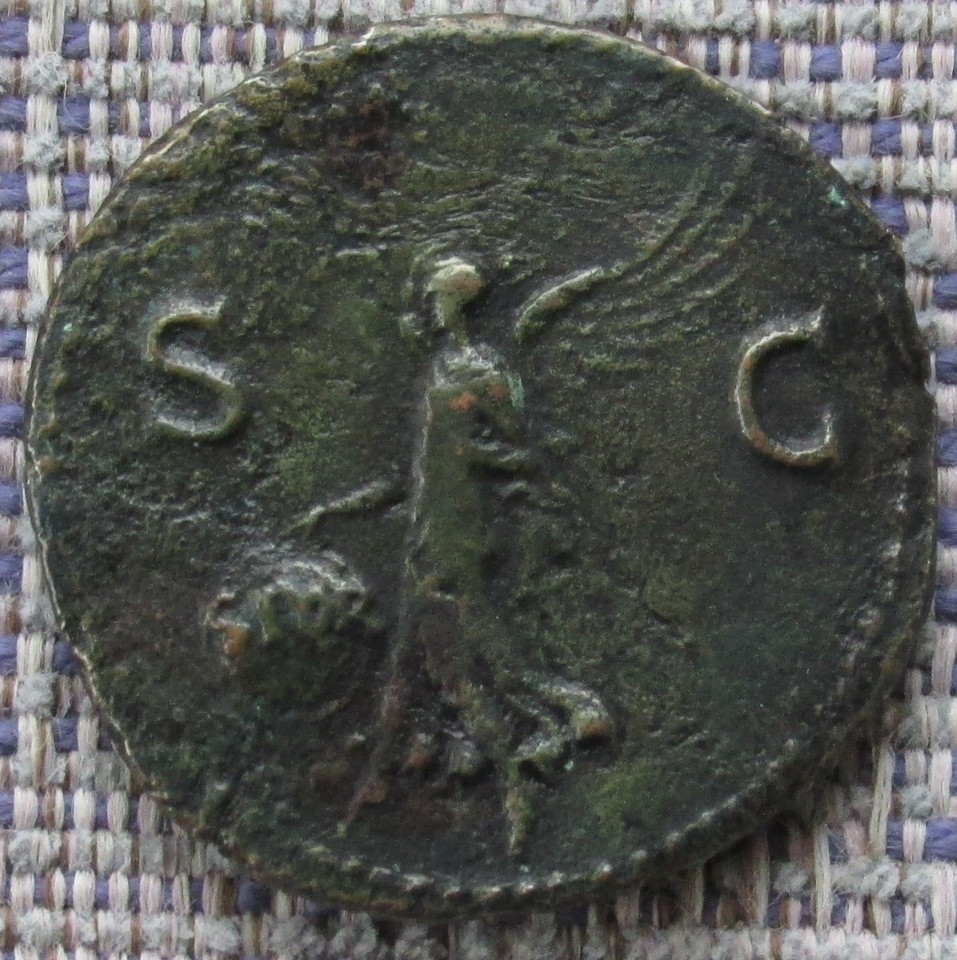 NERO Roman copper as Good example | eBay