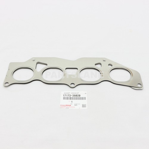 17173-36020 Toyota OEM Genuine GASKET, EXHAUST MANIFOLD TO HEAD | eBay