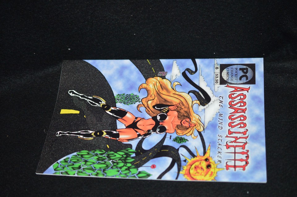 Pocket Change ASSASSINETTE #6, (Pc Comics) The Mind Stalker, 1995 ...