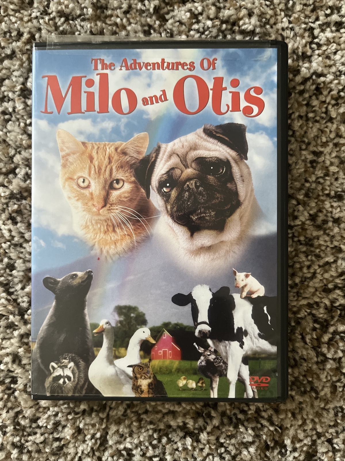 The Adventures of Milo and Otis (DVD, 1989) 43396501492| eBay