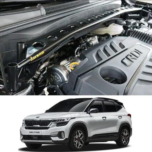 2019+ Kia Seltos Strut Tower Bar Braced Strong Balanced Kit | UNQ1855 ...