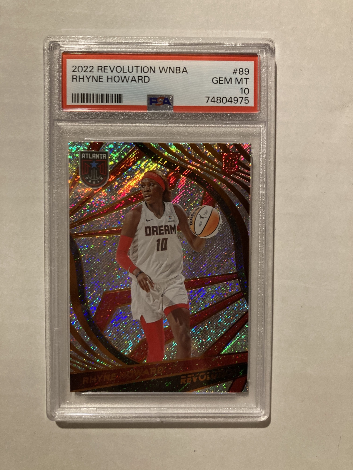 2022 Panini Revolution WNBA Rhyne Howard RC PSA 10 | eBay