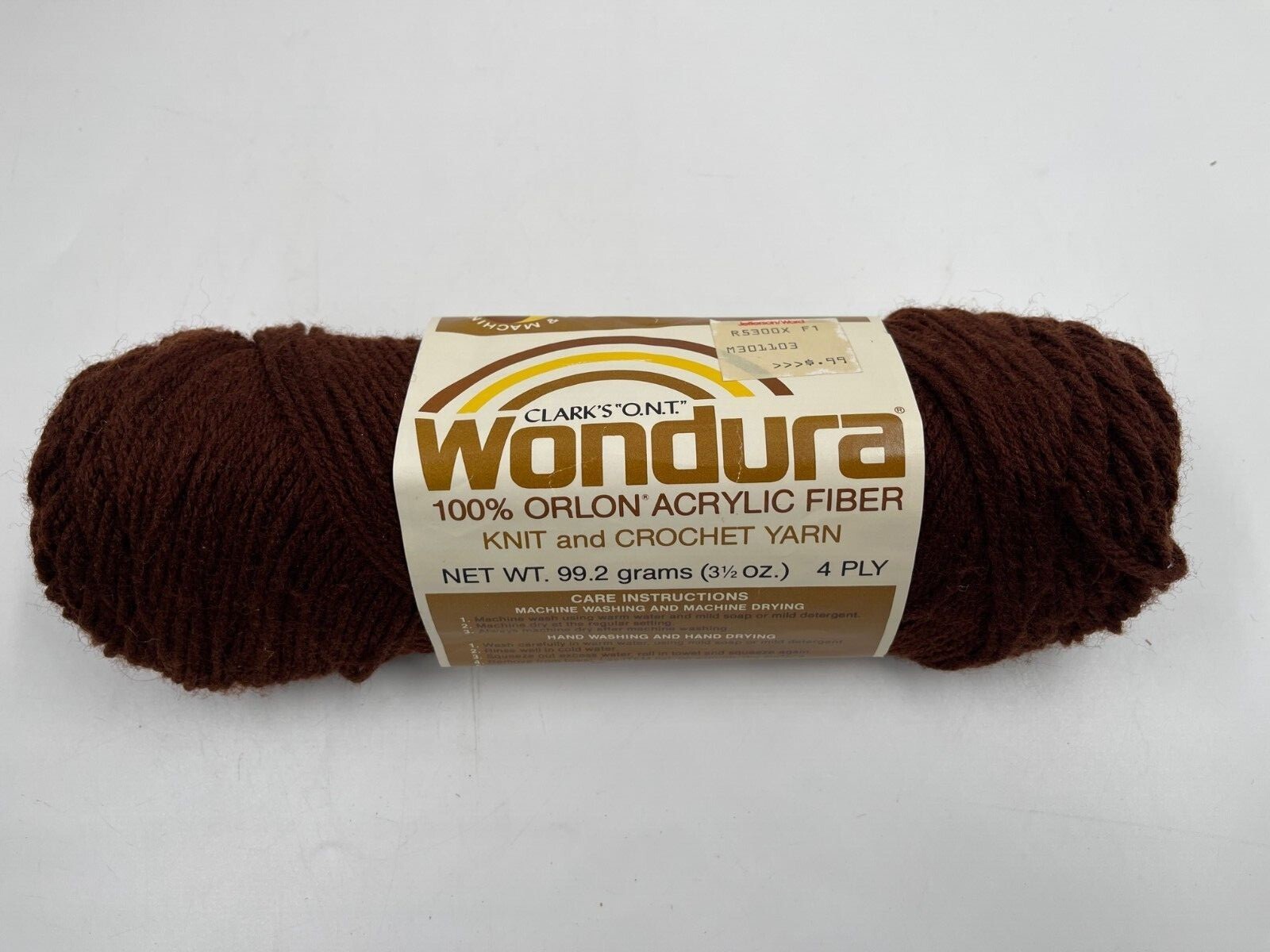Wondura Vintage 100% Orlon Acrylic Yarn 4 PLY 3.5oz | eBay