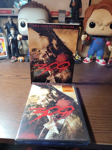 300 (DVD, 2007, 2-Disc Set, Special Edition) | eBay