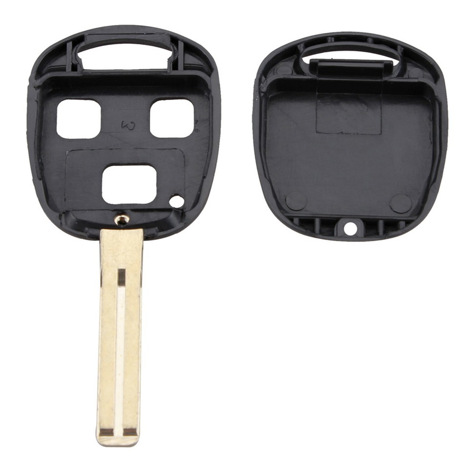 For Lexus IS200 GS300 LS400 RX300 3 Buttons 42mm Short Blade Smart Key ...