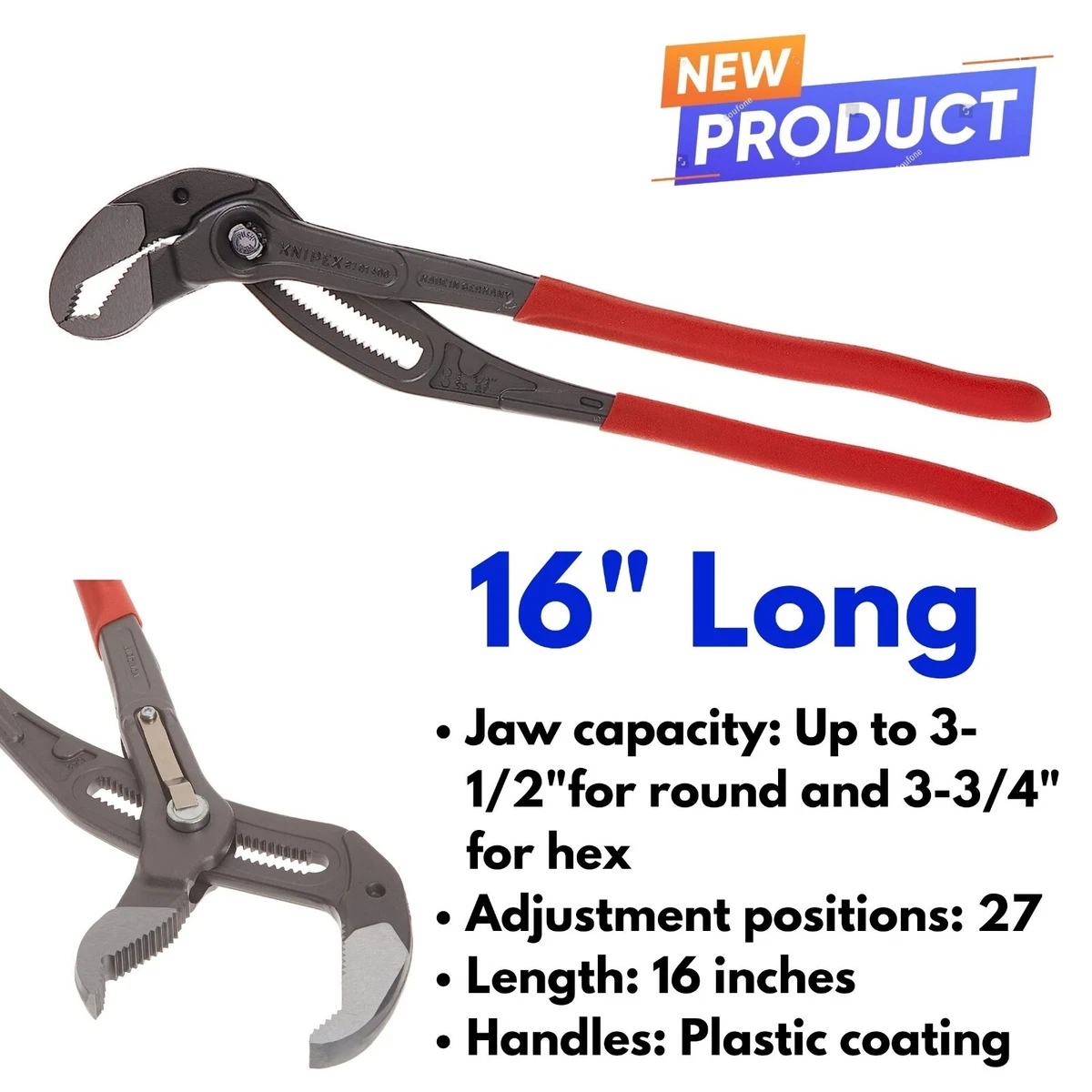 Plumbing Pliers Types