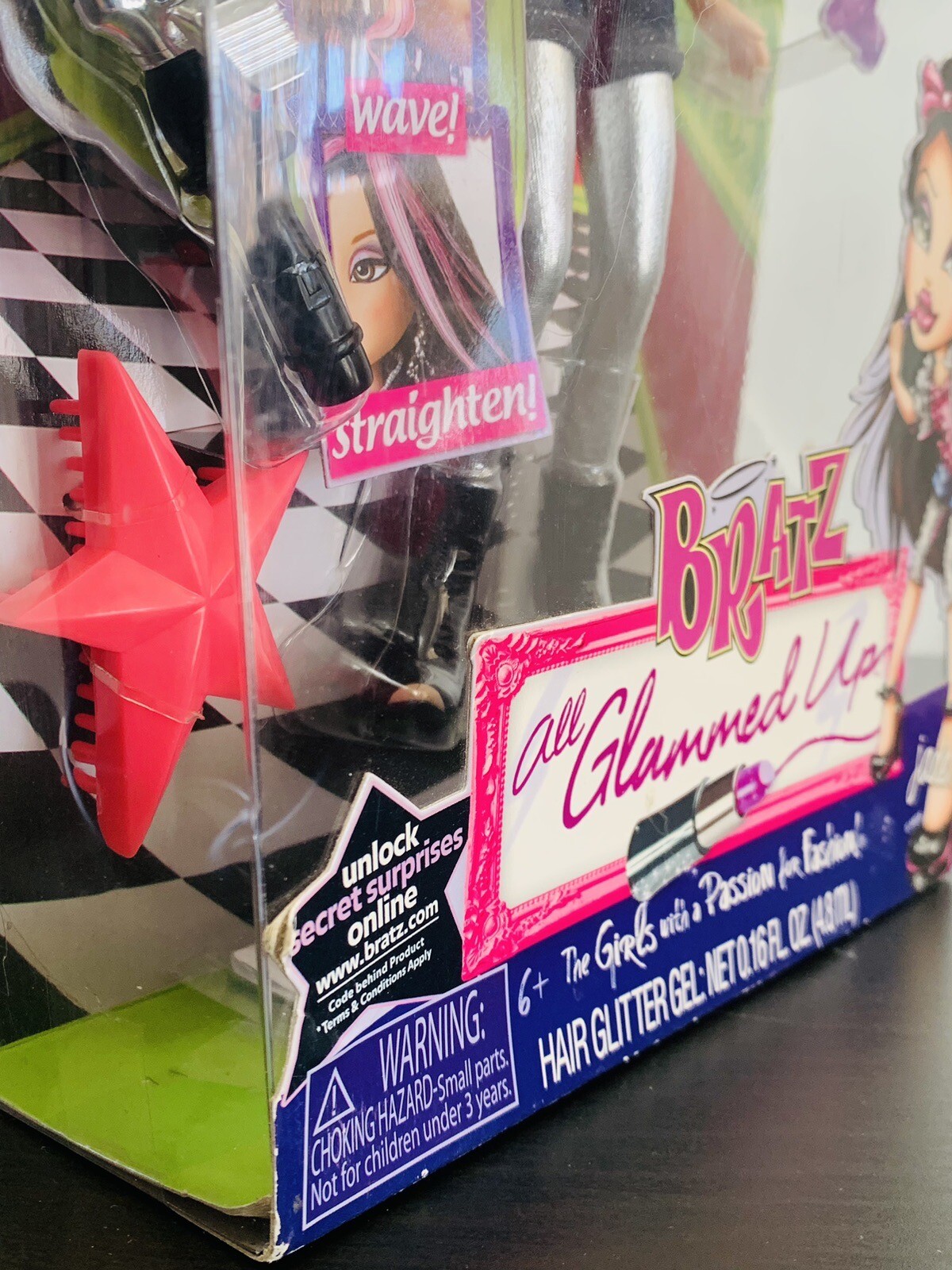 MGA Bratz All Glammed Up Jade Brats Brat Asian Doll Beautiful Hair ...