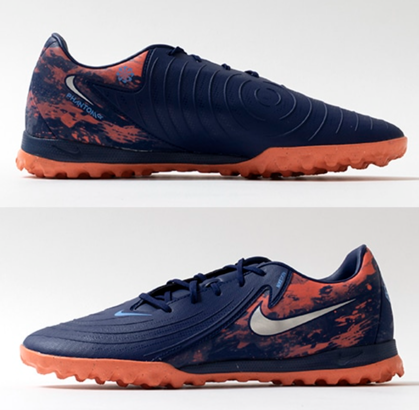NIKE Phantom GX 2 ACADEMY TF HV4069-400 Blue Void/Chrome NIKE Phantom GX 2 ACADEMY TF HV4069-400 Blue Void/Chrome