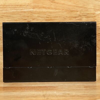 NETGEAR GS308v3 Black Wired 8-Port Gigabit Ethernet LAN Unmanaged ...