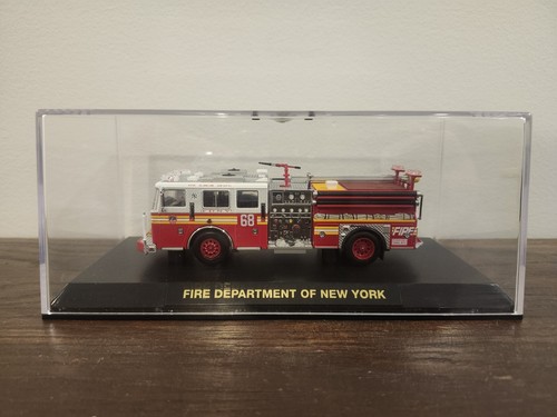 Code 3 FDNY Engine 68 Bronx Bombers Yankees 1/64 In Mint Condition *no ...