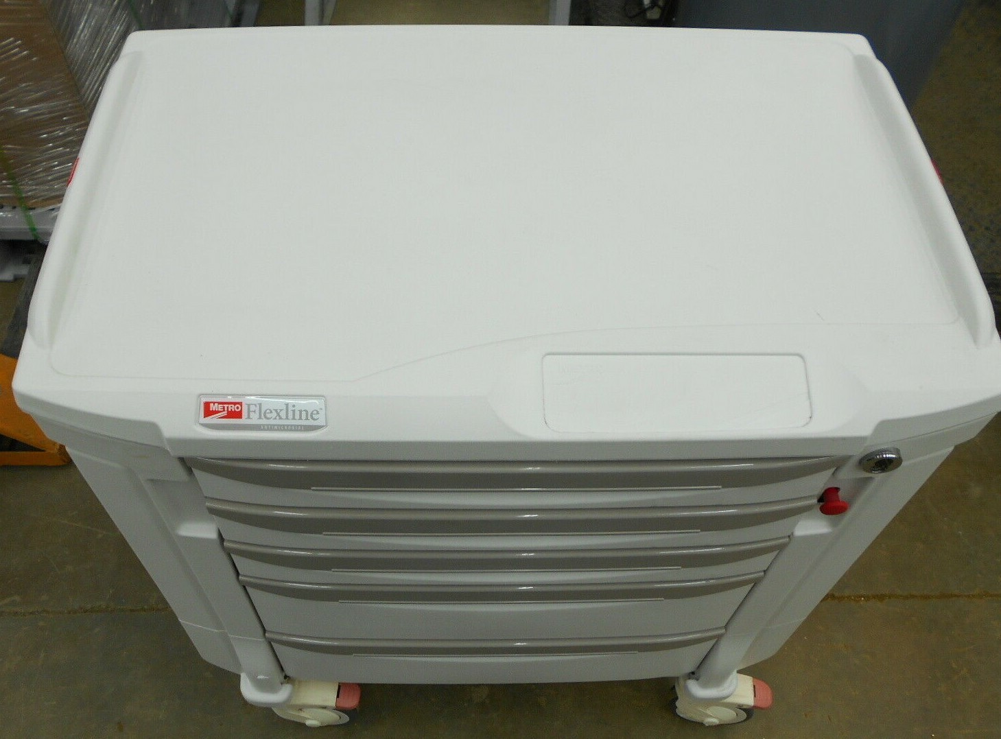 METRO FL21K FLEXLINE ANTIMICROBIAL PROCEDURE CART | eBay