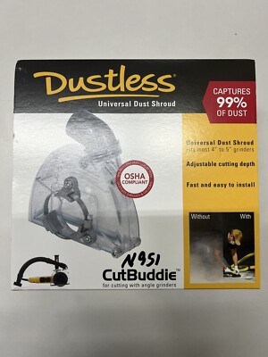 Dustless Technologies D1730 5 in. CutBuddie | eBay
