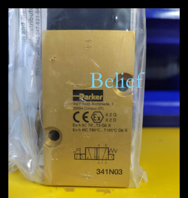1pc PARKER 341N03 brand new pneumatic valve | eBay