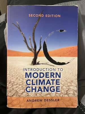 Introduction to Modern Climate Change by Andrew Dessler (2015, Trade ...