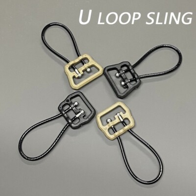 Tactical Sling Universal Wire U Loop Sling Connection Adapter Quick ...