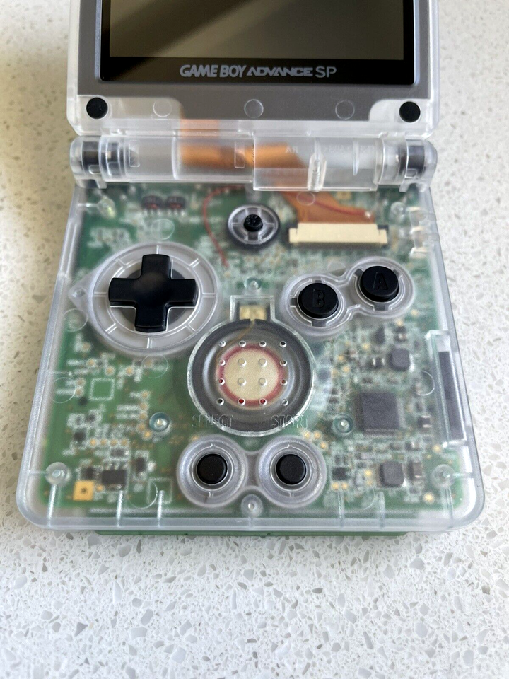 Nintendo Gameboy Advance SP GBA IPS V2 Backlit Lcd Screen Console AGS ...